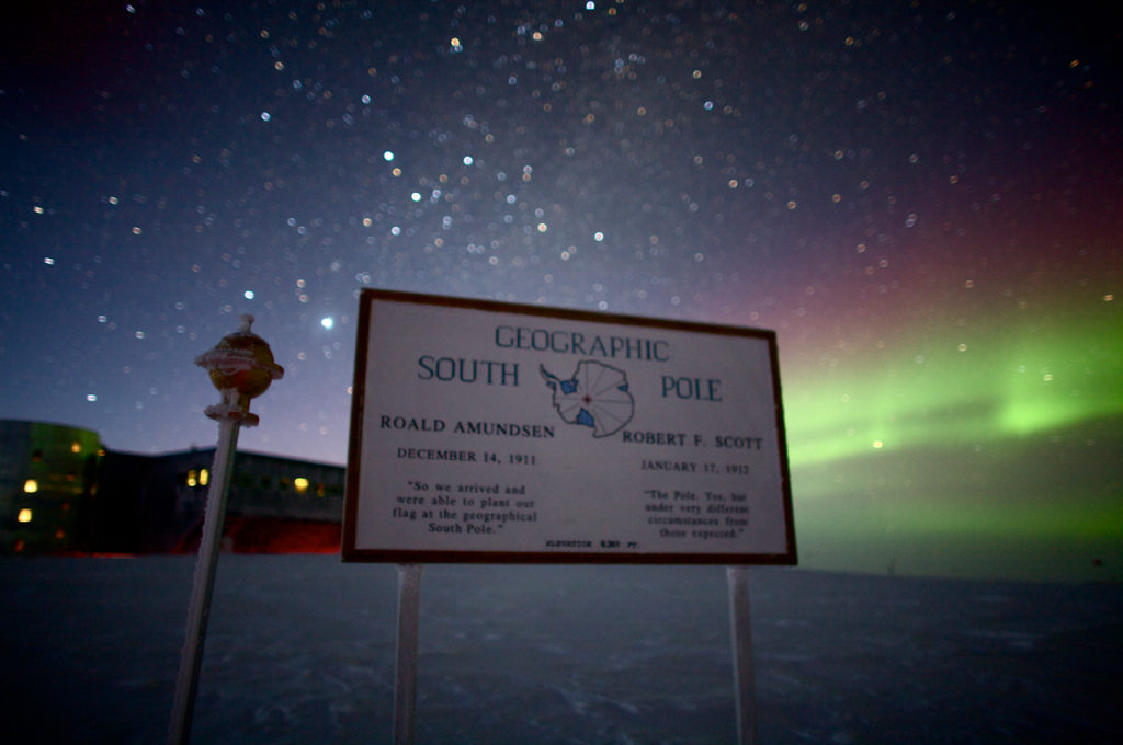 Here is another picture of Patrick Cullis of the Pole marker under the ...